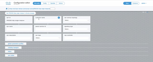 Cisco Crosswork Hierarchical Controller 7.1 Service Provisioning User ...