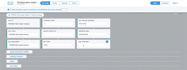 Cisco Crosswork Hierarchical Controller 7.1 Service Provisioning User Guide - Cisco