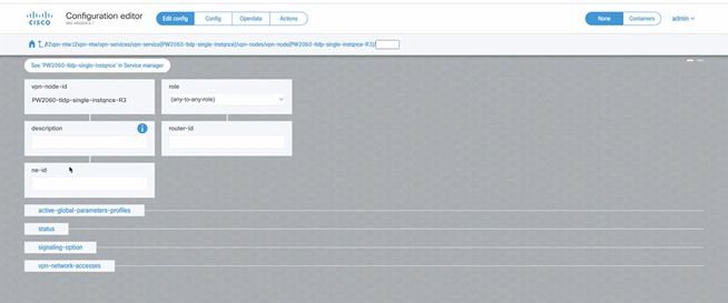 Cisco Crosswork Hierarchical Controller 7.1 Service Provisioning User Guide - Cisco