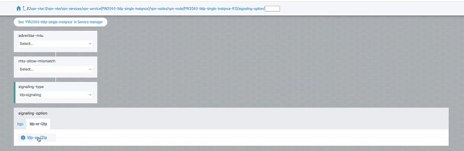 Cisco Crosswork Hierarchical Controller 7.1 Service Provisioning User Guide - Cisco
