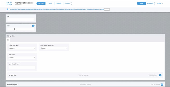 Cisco Crosswork Hierarchical Controller 7.1 Service Provisioning User Guide - Cisco