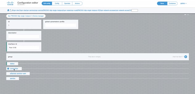 Cisco Crosswork Hierarchical Controller 7.1 Service Provisioning User Guide - Cisco