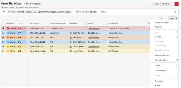 Cisco Crosswork Situation Manager (6.5) Operator Guide - Cisco