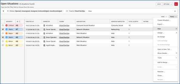 Cisco Crosswork Situation Manager (6.5) Operator Guide - Cisco