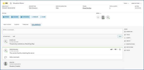 Cisco Crosswork Situation Manager (6.5) Operator Guide - Cisco