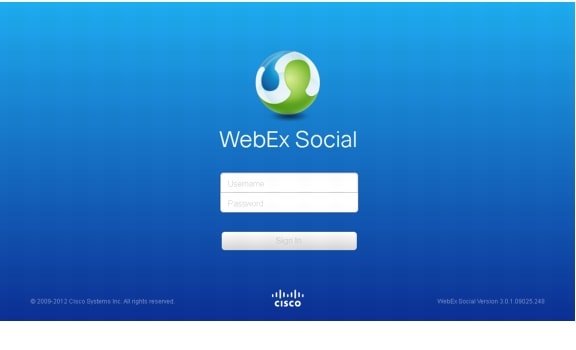 Cisco WebEx Social Server Getting Started Guide, Release 3.1 - Cisco