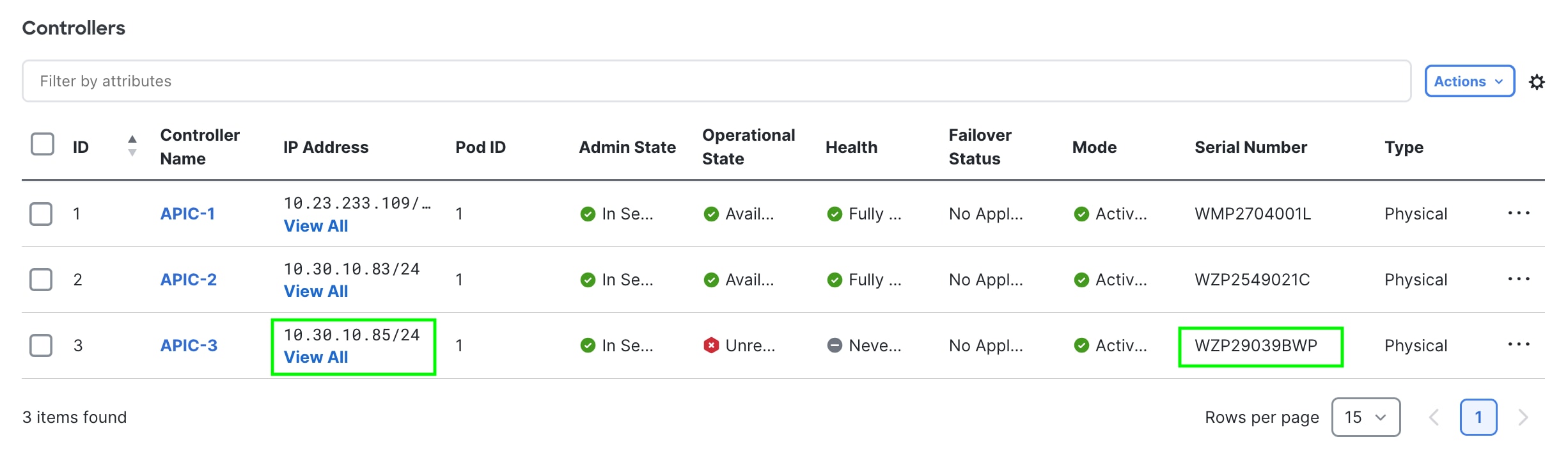 Cisco APIC M1/M2/M3/M4/L1/L2/L3/L4 to APIC-G5 Cluster Migration ...