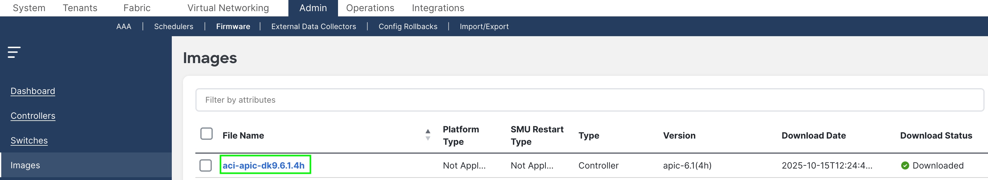 Cisco APIC M1/M2/M3/M4/L1/L2/L3/L4 to APIC-G5 Cluster Migration ...