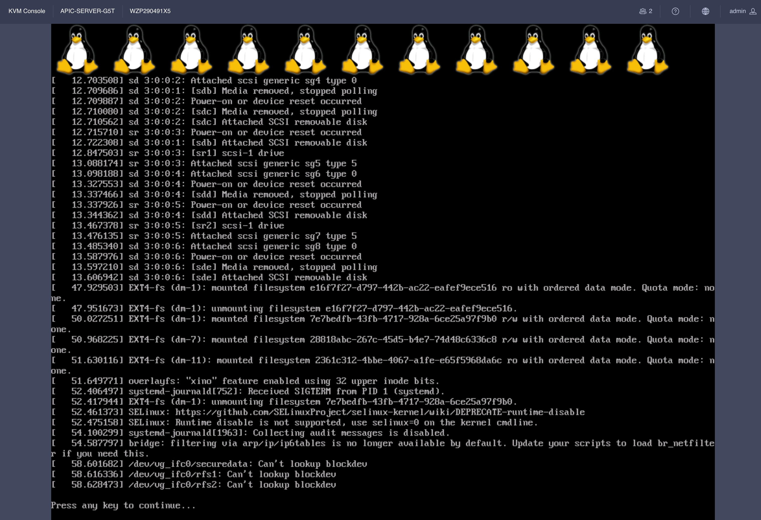 Cisco APIC M1/M2/M3/M4/L1/L2/L3/L4 to APIC-G5 Cluster Migration, Release 6.1(4) - Cisco