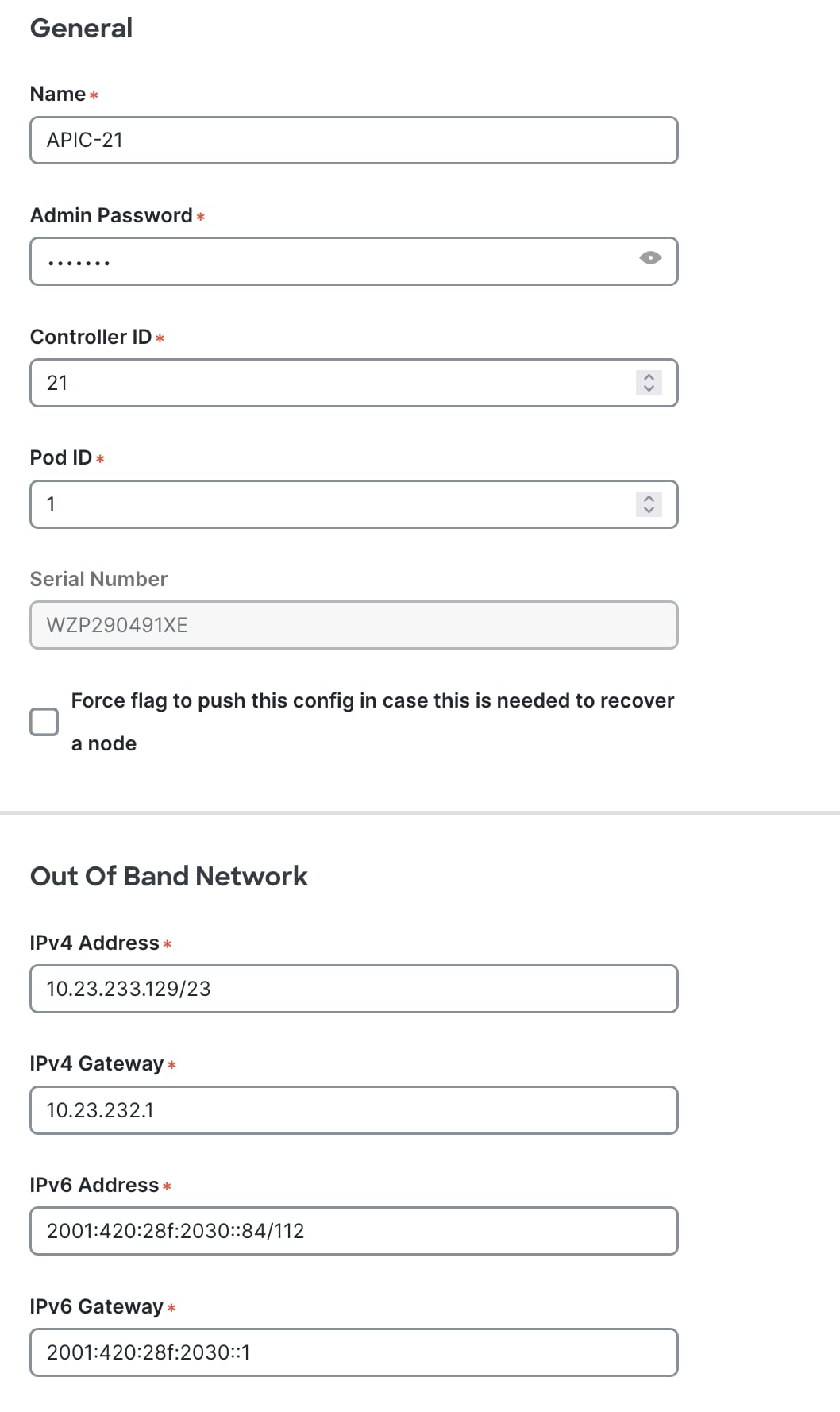 Cisco APIC M1/M2/M3/M4/L1/L2/L3/L4 to APIC-G5 Cluster Migration ...