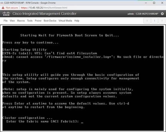 Cisco APIC M1/M2/L1/L2 to M3/L3 Cluster Migration - Cisco