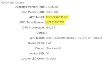 Cisco APIC M1/M2/L1/L2 to M3/L3 Cluster Migration - Cisco