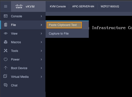 Cisco APIC M1/M2/M3/L1/L2/M3 to M4/L4 Cluster Migration - Cisco