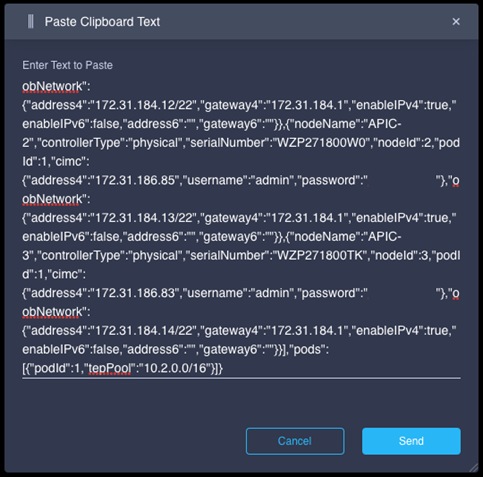 Cisco APIC M1/M2/M3/L1/L2/M3 to M4/L4 Cluster Migration - Cisco