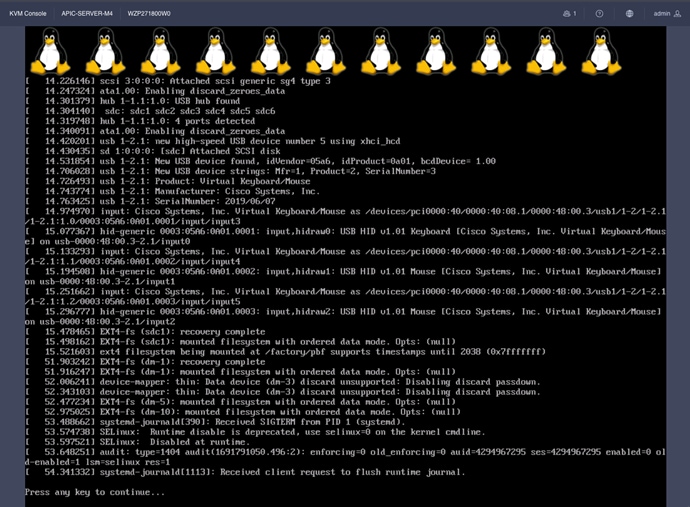 Cisco APIC M1/M2/M3/L1/L2/M3 to M4/L4 Cluster Migration - Cisco