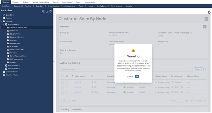 Cisco Apic M1 M2 M3 L1 L2 M3 To M4 L4 Cluster Migration Cisco