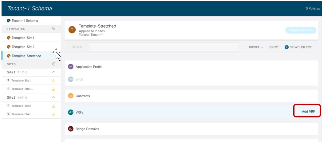 Cisco Multi-Site Deployment Guide for ACI Fabrics - Cisco