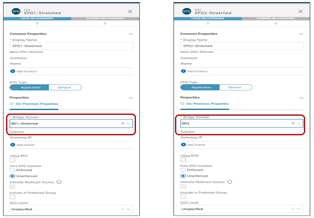 Cisco Multi-Site Deployment Guide for ACI Fabrics - Cisco