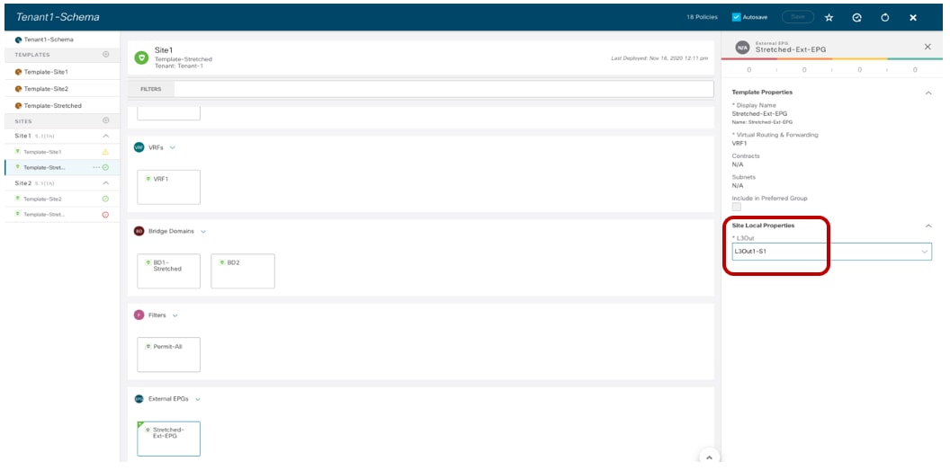 Cisco Multi-Site Deployment Guide for ACI Fabrics - Cisco