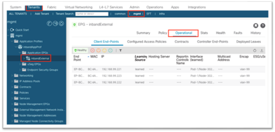 Getting Your Cisco ACI Fabrics Ready for Cisco Nexus Dashboard Insights - Cisco