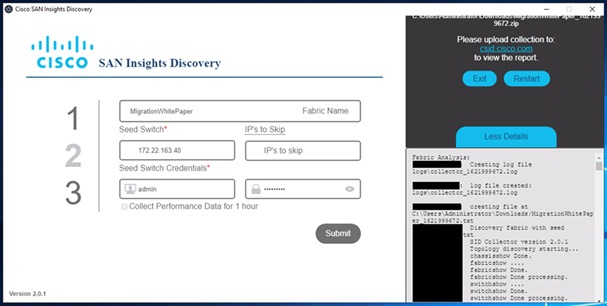 Non-Disruptive SAN Migration from Brocade to Cisco - Cisco