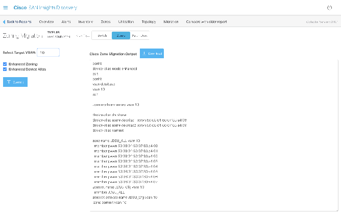 Non-Disruptive SAN Migration from Brocade to Cisco - Cisco