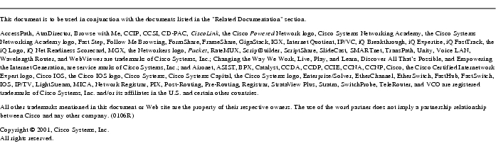Cisco uBR905 - Cisco IOS Release 12.2(2)XA - Cisco