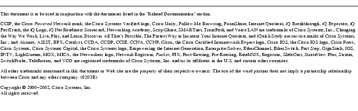 Cisco AS5300 - Cisco IOS Release 12.2(2)XA - Cisco
