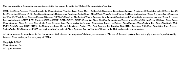 Release Notes for Cisco AS5300 Universal Access Servers for Cisco IOS ...