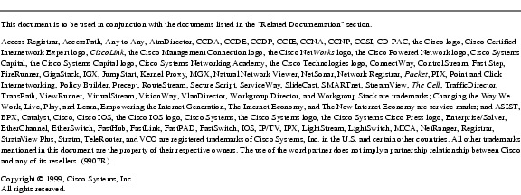Release Notes - Cisco