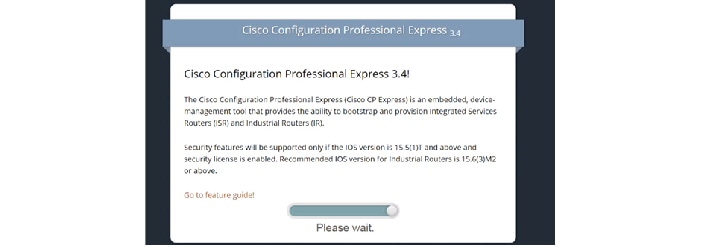Cisco Configuration Professional Express 3.4 Feature Guide - Cisco