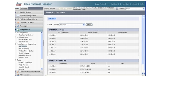 CMM 3.0 User Guide - cmm_diag [Support] - Cisco