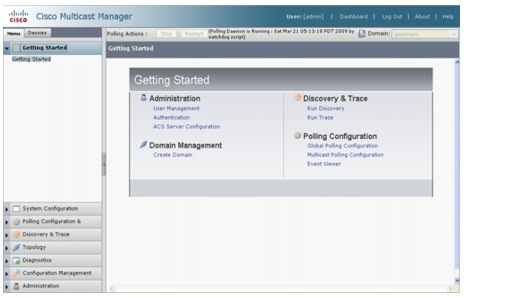CMM 3.0 User Guide - cmm_gs [Support] - Cisco