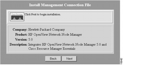 Management Connection - Cisco