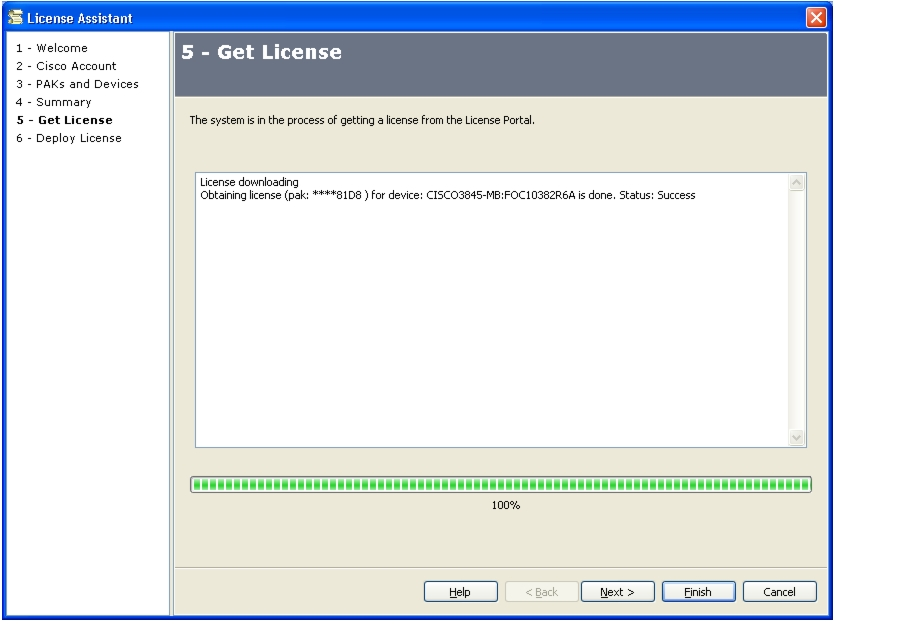User Guide for Cisco License Manager, Release 2.2 - License Management ...