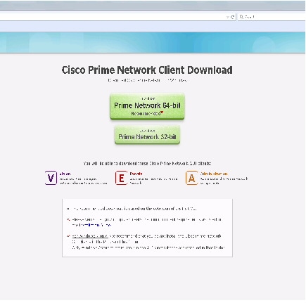 Cisco Prime Network Installation Guide, 5.0 - Installing the Vision ...