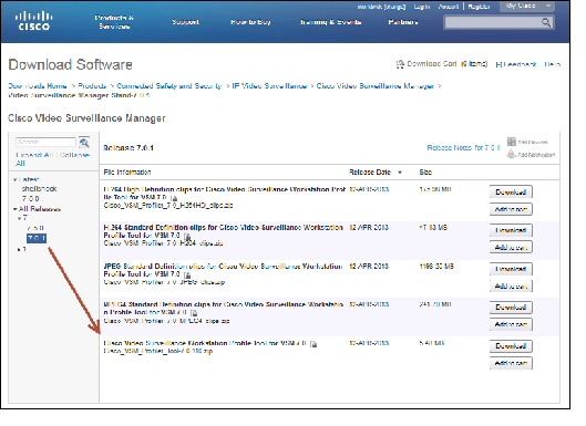 Cisco Video Surveillance Monitoring Workstation Profiler Tool, Release ...