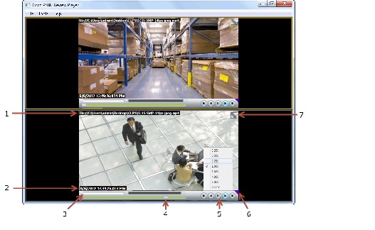 Cisco Video Surveillance Review Player User Guide, Release 7.x - Cisco