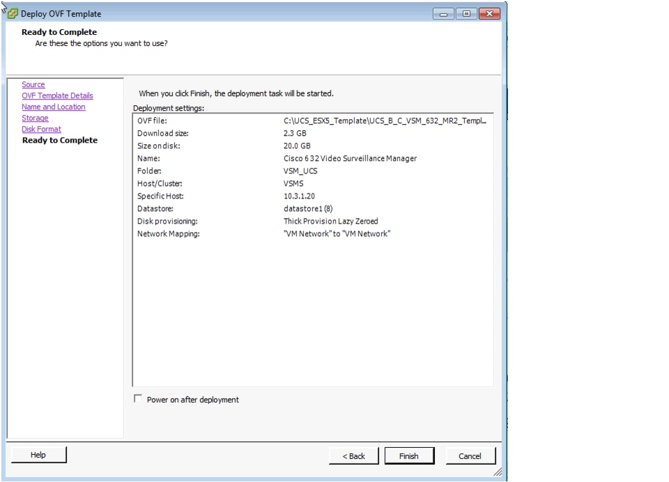 Cisco Video Surveillance Deployment Guide for B- and C-Series Platforms ...