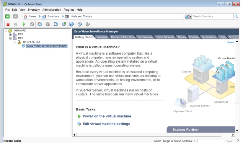 Cisco Video Surveillance Deployment Guide for the UCS Express Platform ...