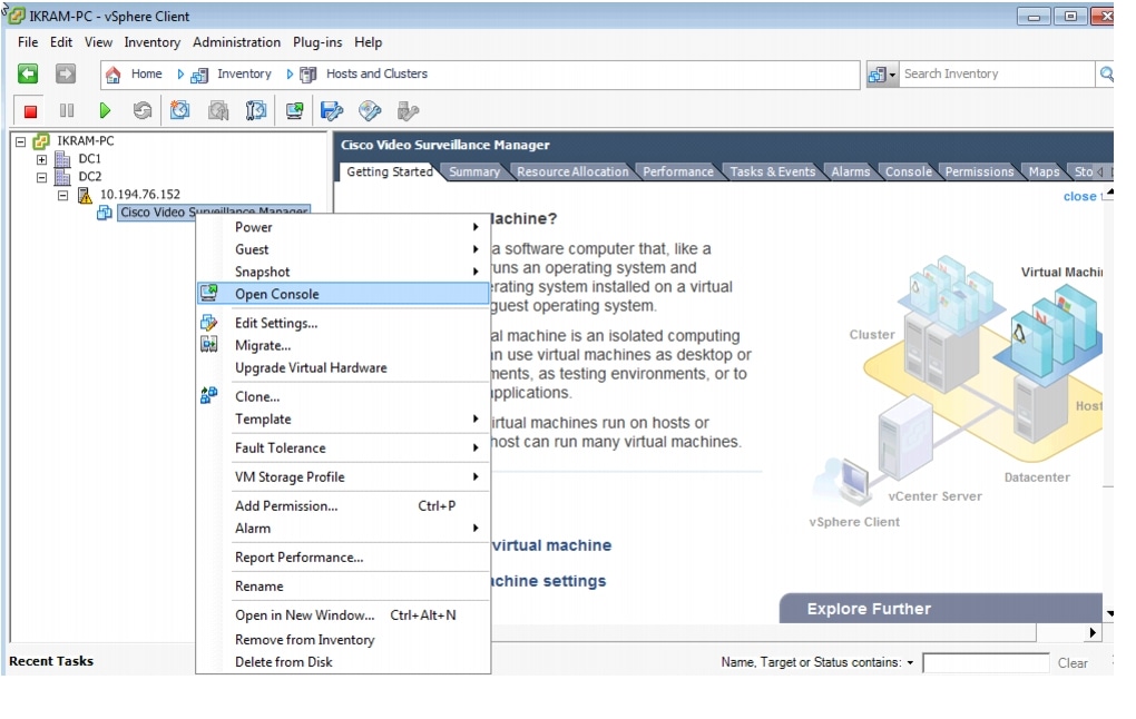Cisco Video Surveillance Deployment Guide for the UCS Express Platform ...