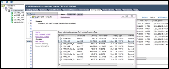 Cisco VSM Deployment Guide for UCS C3160 - Cisco