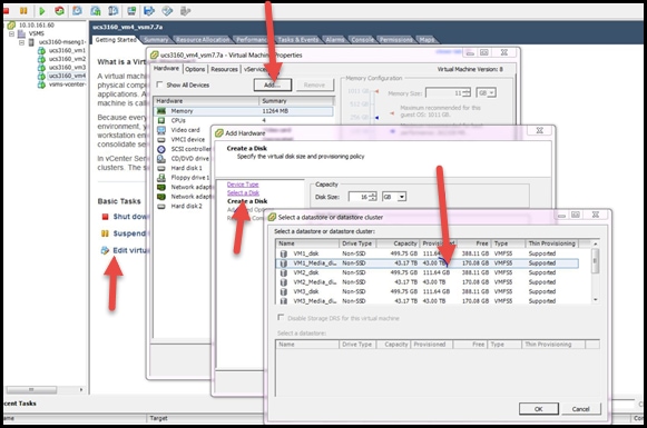 Cisco VSM Deployment Guide for UCS C3160 - Cisco