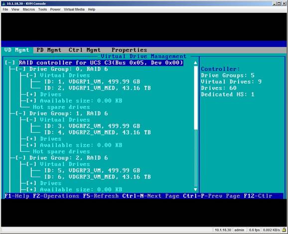 Cisco VSM Deployment Guide for UCS C3160 - Cisco