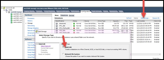 Cisco VSM Deployment Guide for UCS C3160 - Cisco