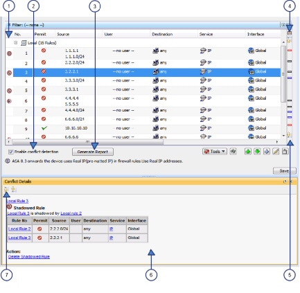 User Guide for Cisco Security Manager 4.4 - Managing Firewall Access ...