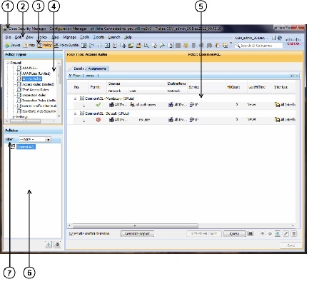 User Guide for Cisco Security Manager 4.18 - Getting Started with ...