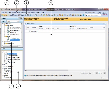 User Guide for Cisco Security Manager 4.20 - Getting Started with ...