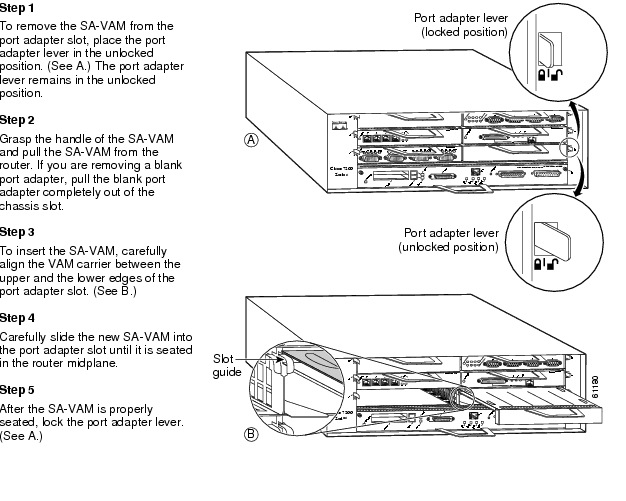 VAM Installation and Configuration Guide - Removing and Installing the ...