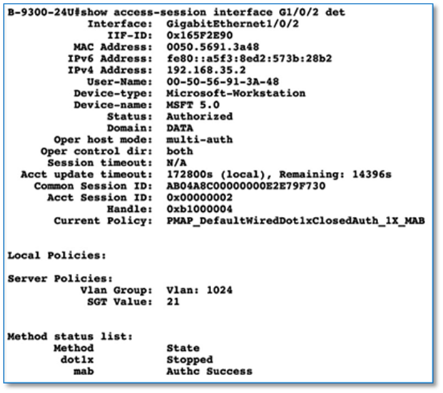 Design Zone Software Defined Access Macro Segmentation Deployment Guide Cisco 8597